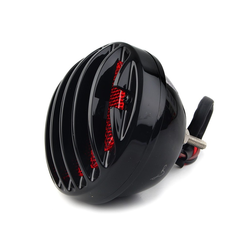 Motorcycle Rear Tail Brake Stop Light For Harley Cafe Racer Bobber ...