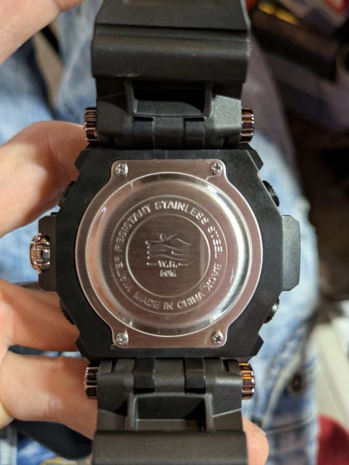 LEGACY TIME Men C Sport Water Resistant WATCH New | eBay