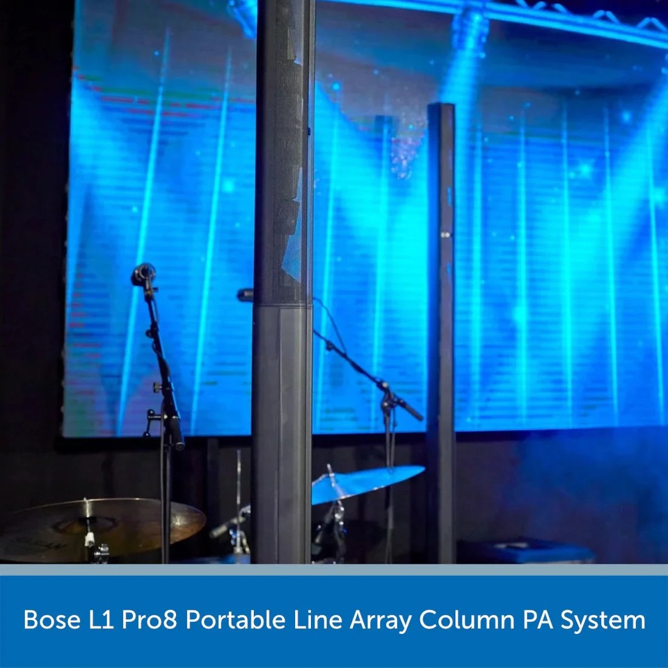 Bose L1 Pro8 Portable Line Array Column PA Speaker System Bluetooth App ...