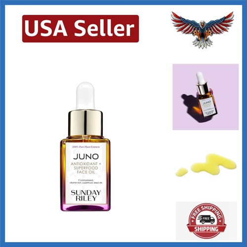 Juno Antioxidant Superfood Face Oil 0.5oz - Organic Unscented Skin ...