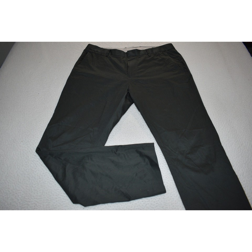 Bonobos Pants Tuesday Mens Size 35 x 32 Chinos Khakis Tailored Fit FLAT ...