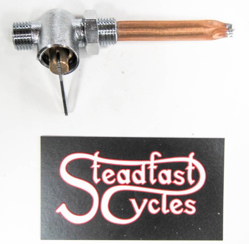 Petcock UK Made Main 83-2800 w Standpipe fuel tap gas valve Triumph ...