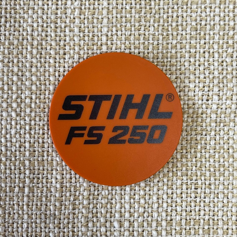 Stihl Model Plates MS 210, MS 230, MS 250C, FS 250, BR 400, HT 103 OEM ...