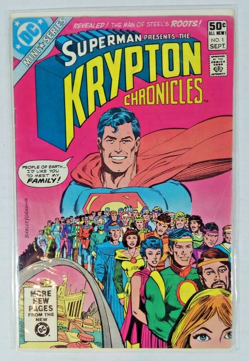Krypton Planet Comics