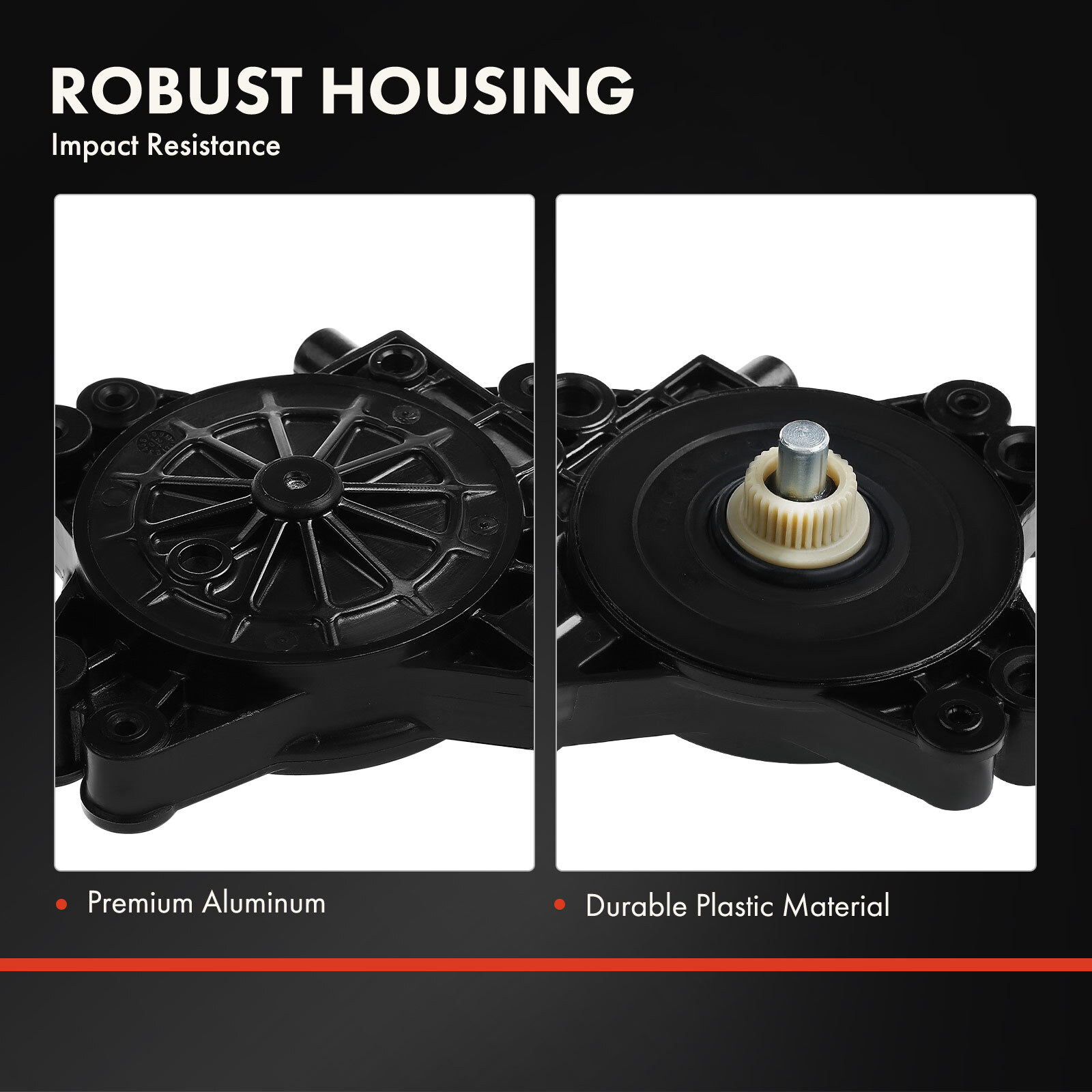 Power Window Lift Motor for Dodge Caliber 2007-2012 Jeep Compass Rear ...