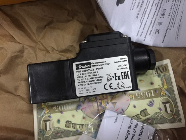 495905C2 PARKER COIL for sale online | eBay