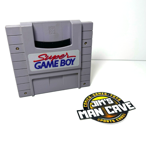 SNES Super GameBoy Cartridge Adapter Authentic Super Nintendo | eBay