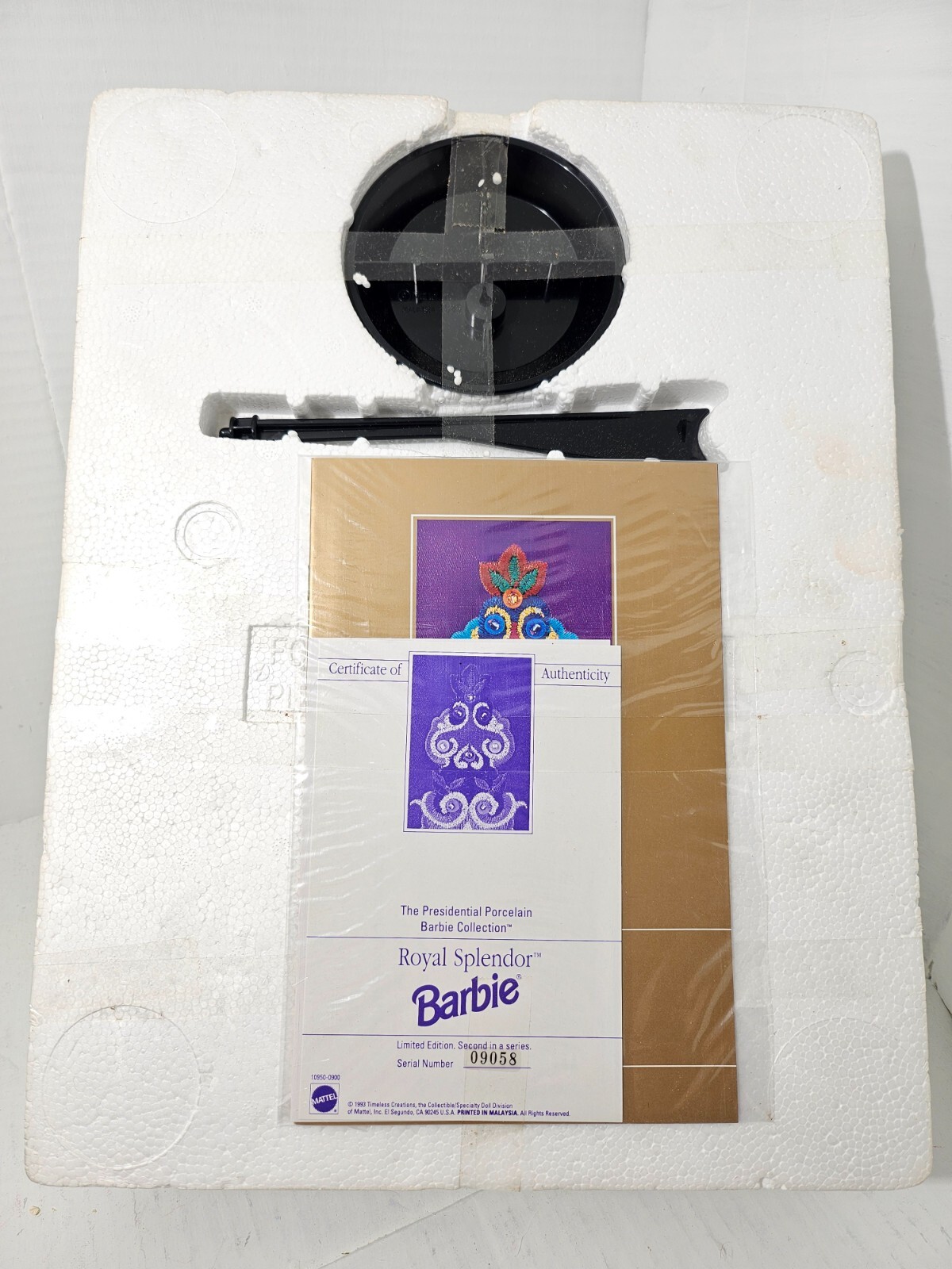 Royal Splendor 1993 Barbie Doll for sale online | eBay