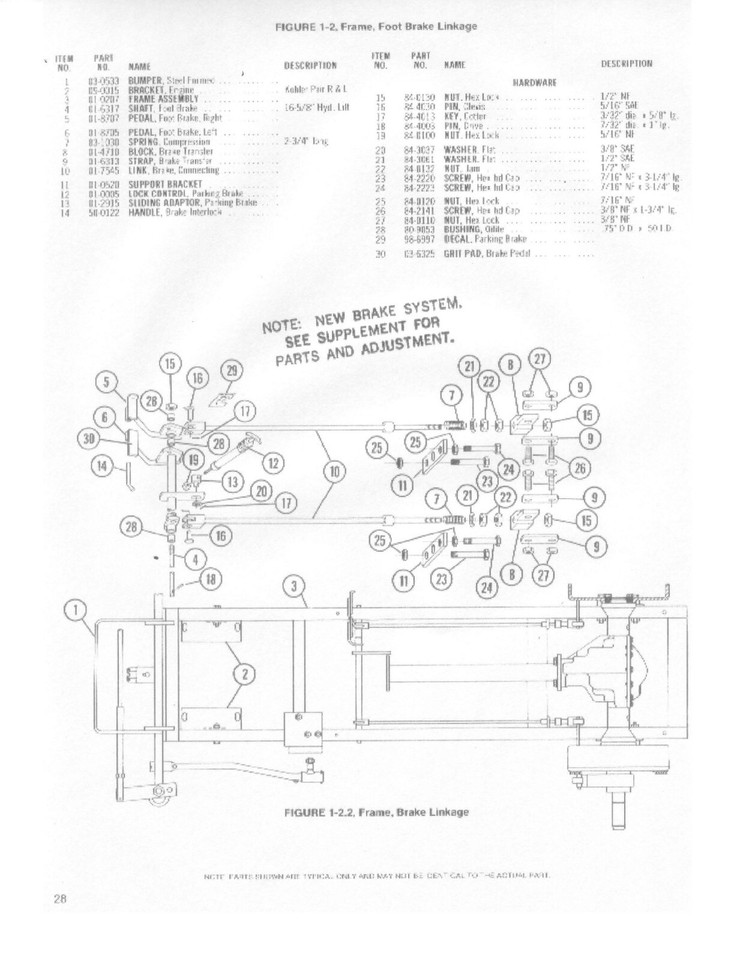 Tractor Operator Manual Power King 1614 1616, 1618, 2414, 2416, 2418 ...