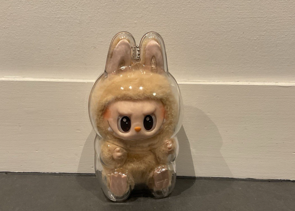 Labubu protective case Sit Down & Stand Up | eBay Australia