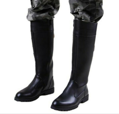 Mid Calf Riding Boots For Men Men's Calf Length Boots | Mid Calf