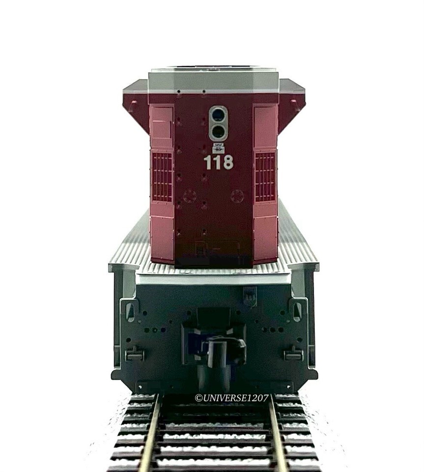 HO Scale Kato 37-6360 SD90/43MAC Diesel Locomotive CEFX #118 CIT H0 ...