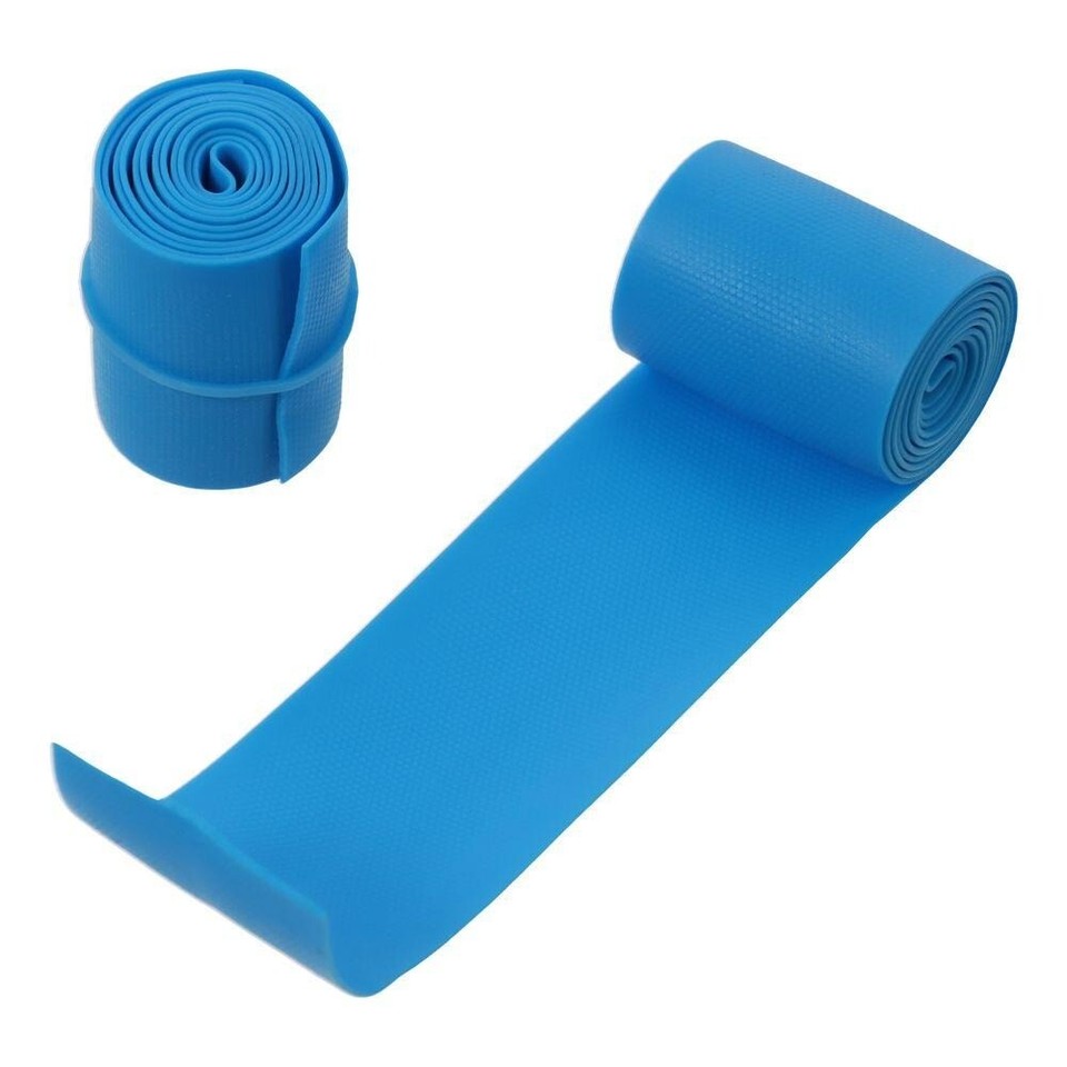 50Pack Blue TPE Tourniquet Latex-Free Rubber Hemostatic Band Outdoor | eBay