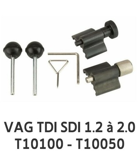 PIGES CALAGE DISTRIBUTION VAG 1.2 à 2.0 TDI SDI Audi A4 Golf Seat Skoda ...