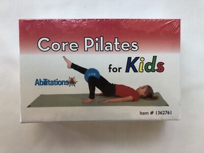 Abilitations Core Pilates for Kids Exercise cards 1362761 | eBay