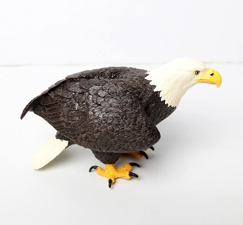Big Bald Eagle Bird Animal Toy PVC Action Figure Kids Toys Party Gifts ...