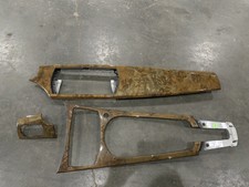 BMW Z4 Set of Brushed Aluminum Trim for Dash & Console OEM Factory E85 ...