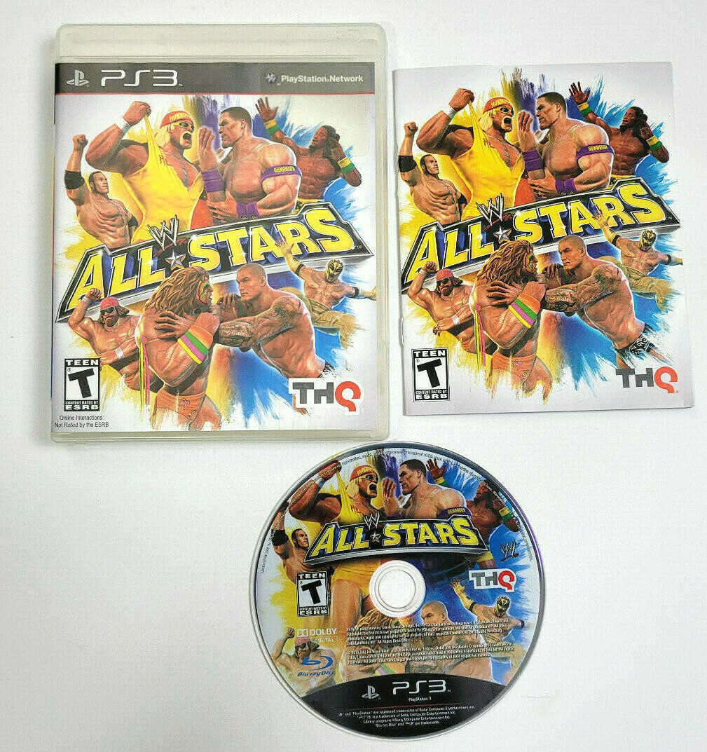 Ps3 Games For Kids Wwe