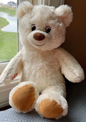Build A Bear Workshop Lil' Pudding Cub Stuffed Plush 15" BABW Classic ...
