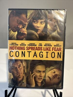 Contagion dvd New 883929191758| eBay
