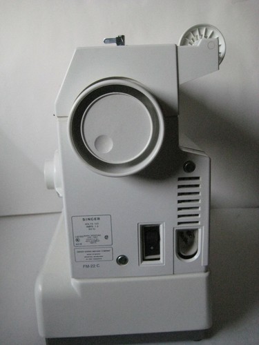 VTG~Singer Fashion Mate Model 621B Sewing Machine w/Storage Case ...