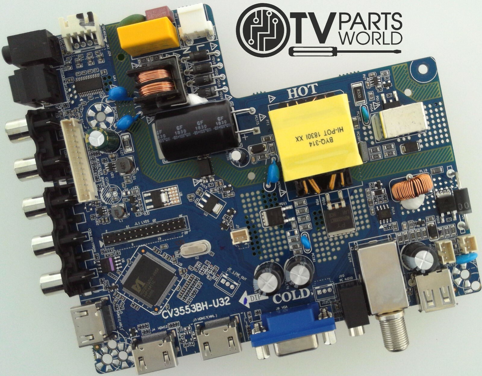 Element ELEFW328 Main Board CV3553BH-U32 T3553BHU3211 ...