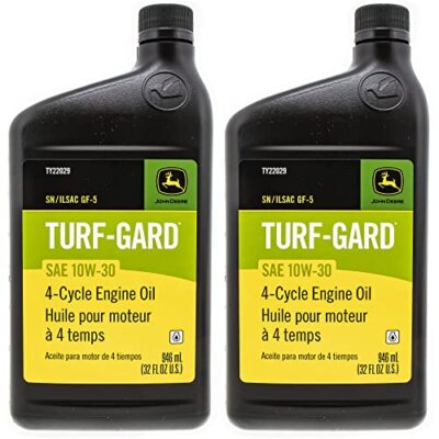 TY22029 - John Deere Turf-Gard SAE 10W-30 Oil TWO Quarts | eBay