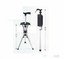 New Ta-Da Chair Folding Aluminium Tripod Cane Chair Portable Walking Stick-Black | eBay