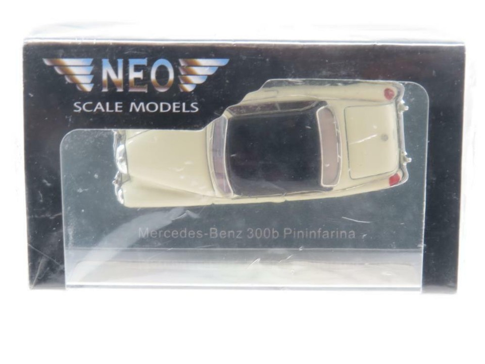 Neo Models Resin 87201 Mercedes Benz 300b Pininfarina Cream 1 87 Scale ...