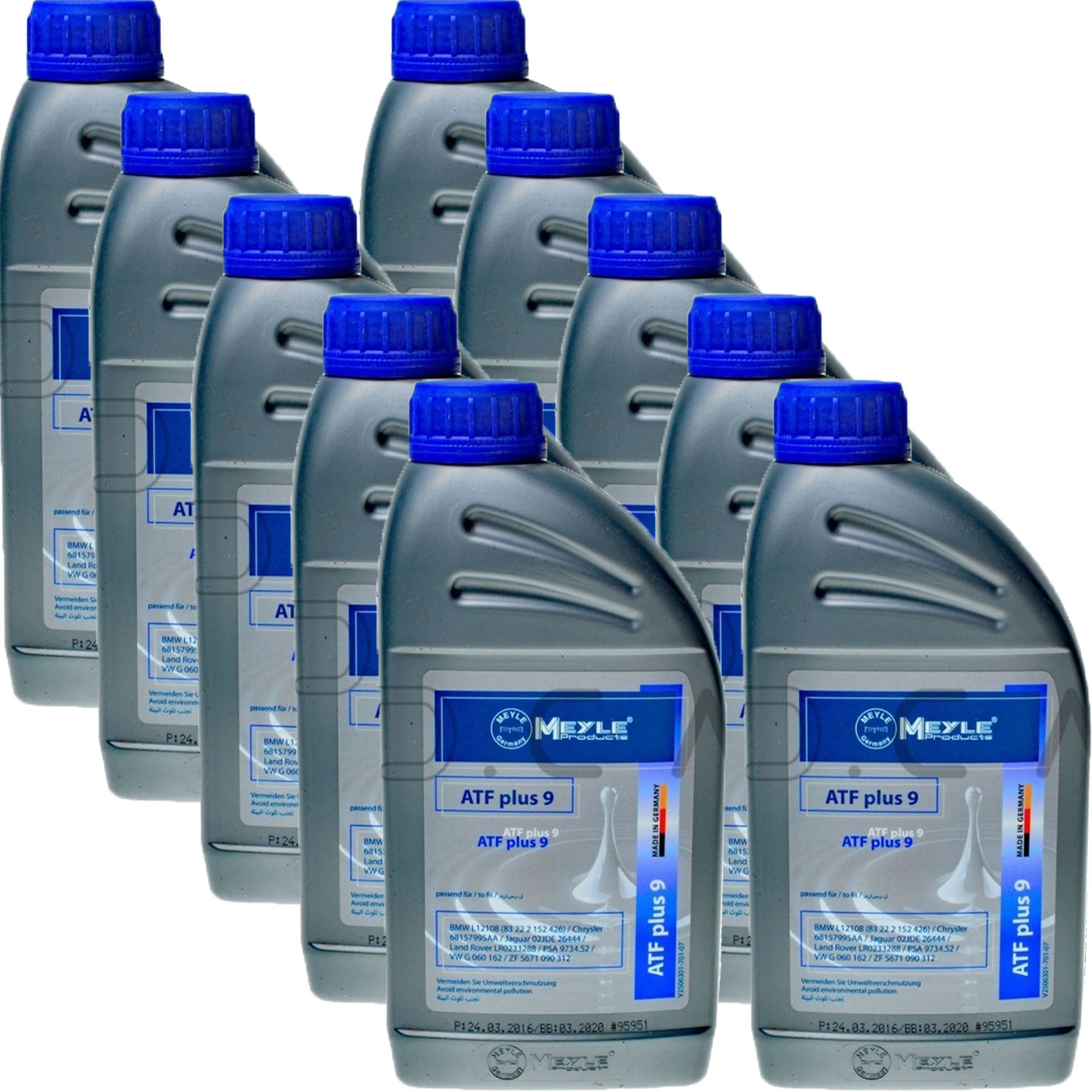 10L MEYLE 0140193200 Getriebeöl Automatikgetriebeöl Automatik Öl ATF ...