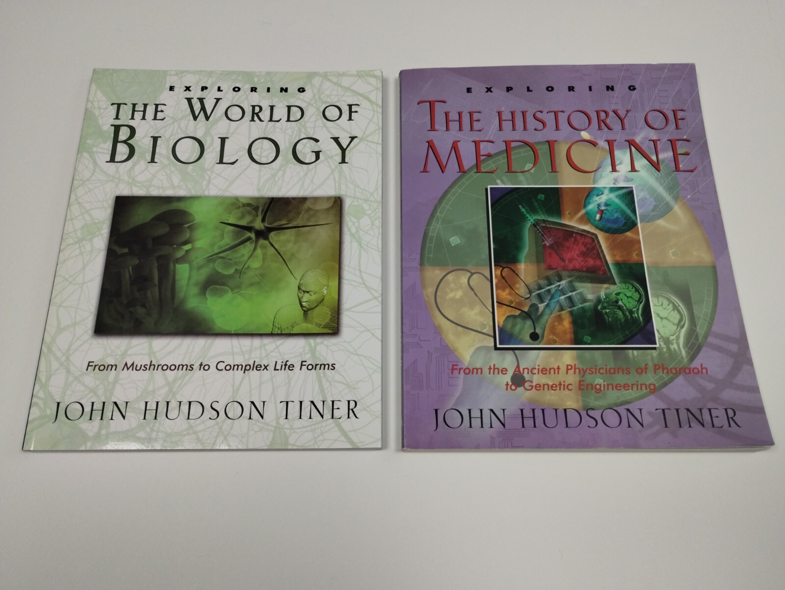 Concepts Of Medicine And Biology Homeschool Curriculum Set By John ...