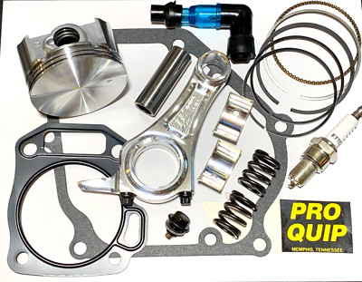 Predator 224 MaxPower Billet Rod & Hi Compression 70mm Piston Kit w/all ...
