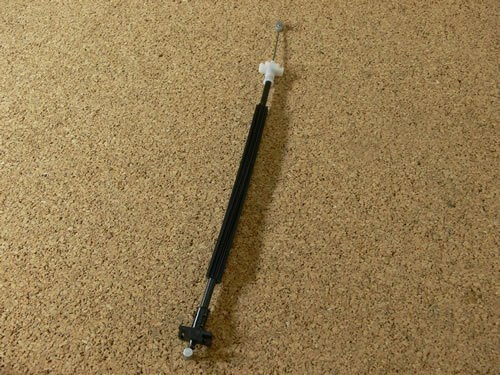 GENUINE LAND ROVER OUTSIDE FRONT DOOR RELEASE CABLE LATCH EVOQUE ...