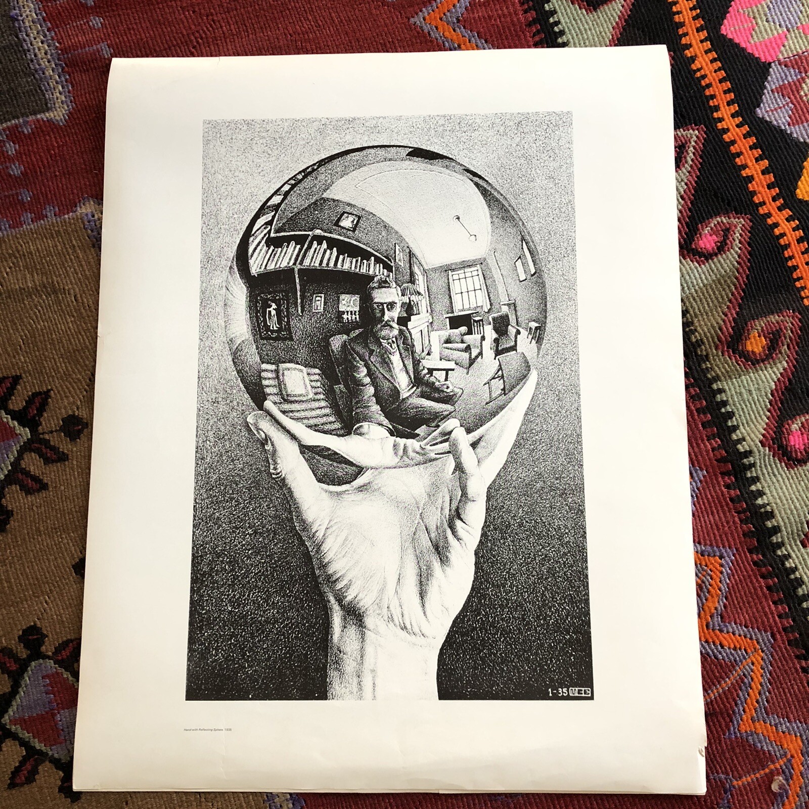 Hand With Reflecting Sphere