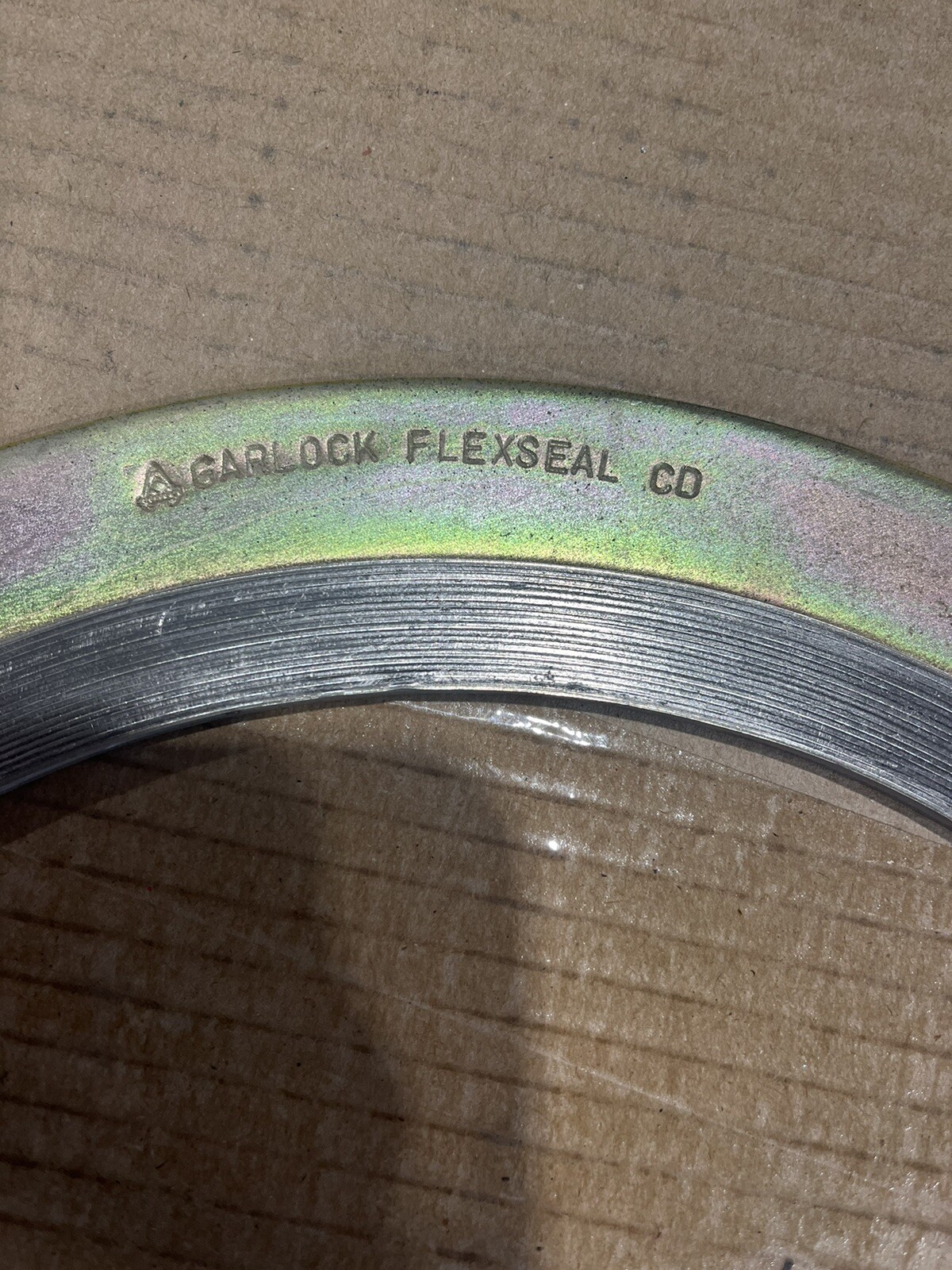 Lot of 9 Garlock Flexseal CD 8” 300 ASME B16.20 304-FG Gasket Spiral ...