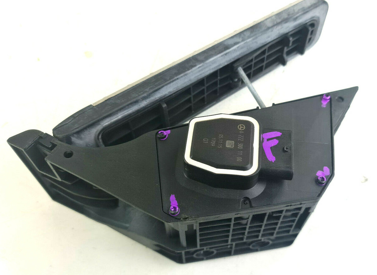 MERCEDES E-CLASS E220 W212 FACELIFT SALOON / ACCELERATOR PEDAL ...