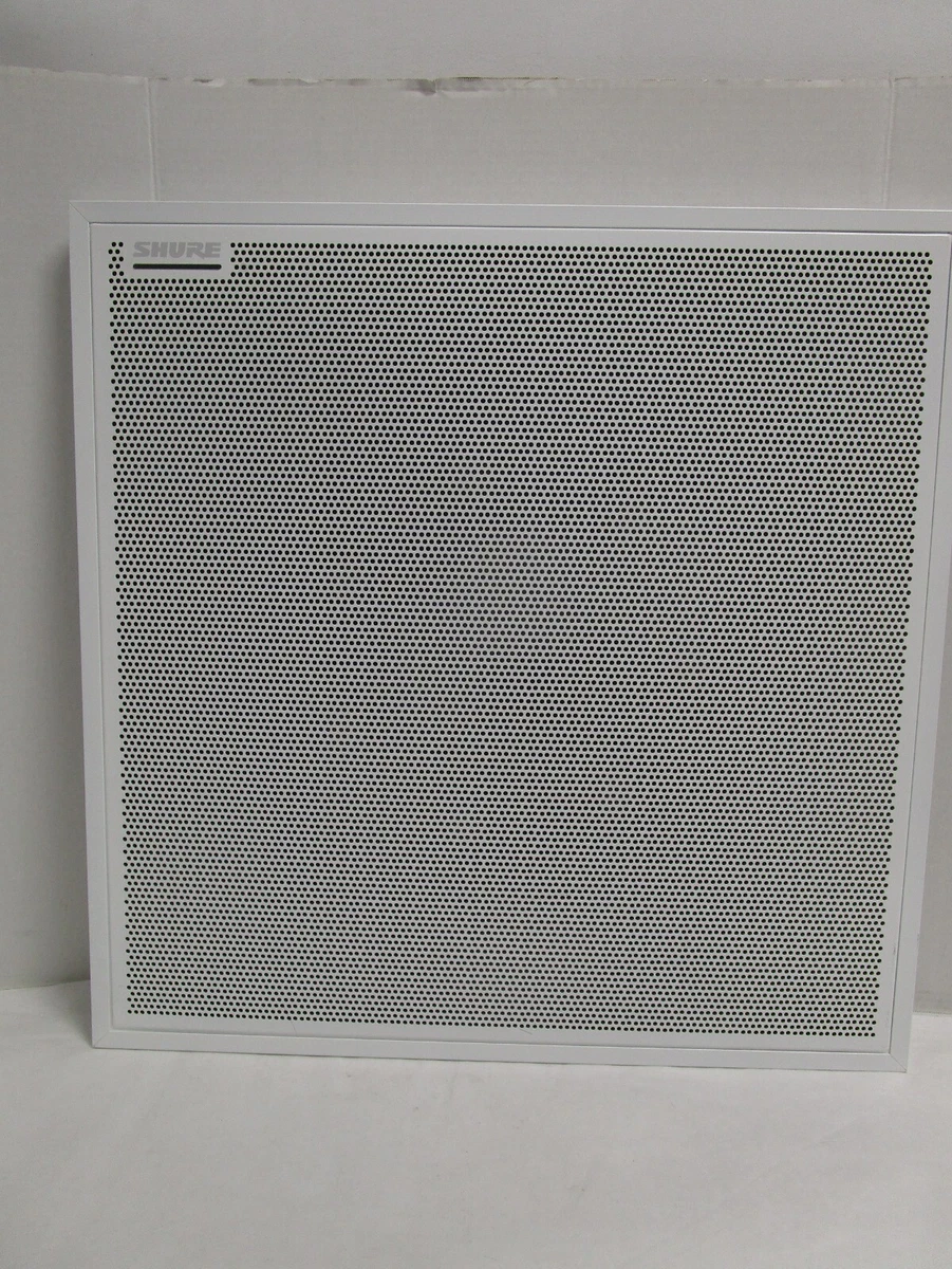 Shure Ceiling Mic | Shelly Lighting