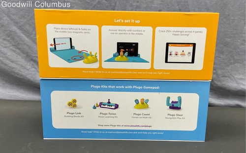 Plugo Count & Gamepad Kit by PlayShifu Math Games with Stories STEM Toys | eBay