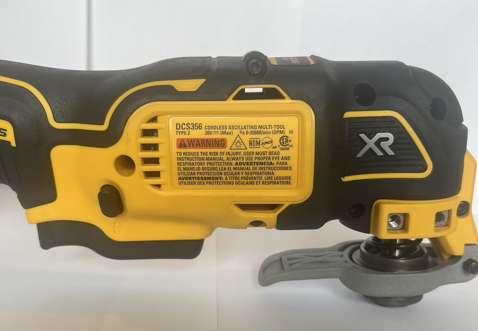 DeWalt DCS356 MAX XR 20V Brushless Cordless Oscillating Multi-Tool | eBay