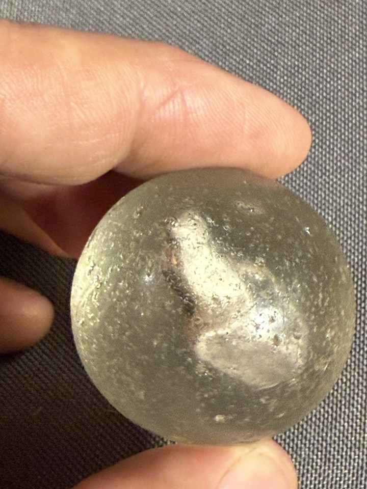 Antique Sulfide Glass Shooter Marble unidentified animal | eBay