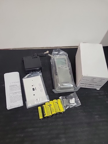 Skytech SKY-3301 Fireplace Remote Control Thermostat Gas & Pellet ...