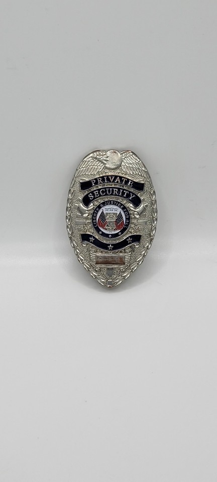 Ryno Gear's Private Security Officer Universal Oval Badge : Standard | eBay