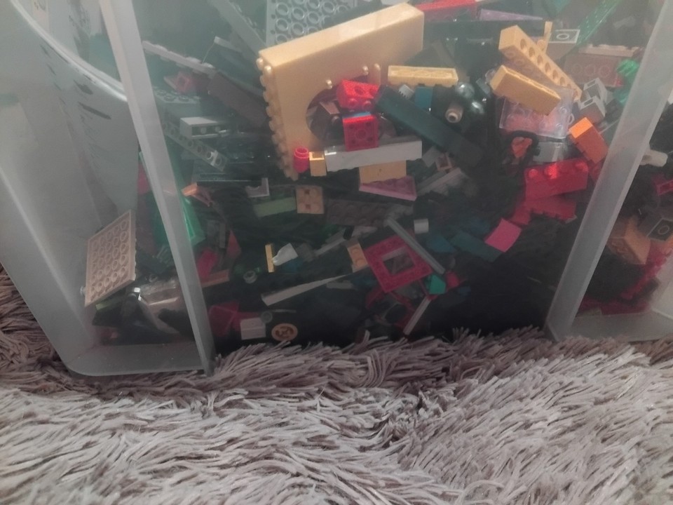 LEGO Bulk Job Lot Massive Bundle of Mixed Parts Approx 5.9kg | eBay UK