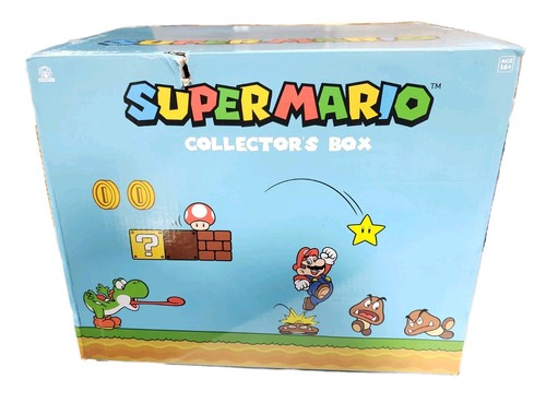Nintendo Super Mario Collector Box LED Light, Mini Planter, Mug ...