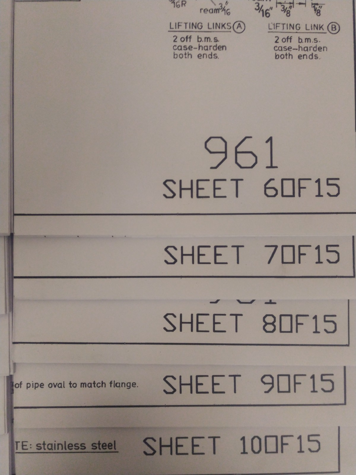 GWR 1400 Class Dart 7.25 inch gauge Live Steam Locomotive Drawings ...