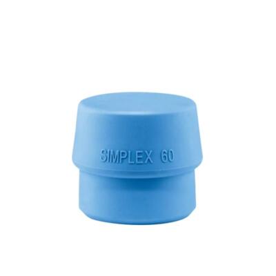 Halder 3201.060 Simplex Replacement Face Insert, Soft Blue Rubber, Non-Marring | eBay