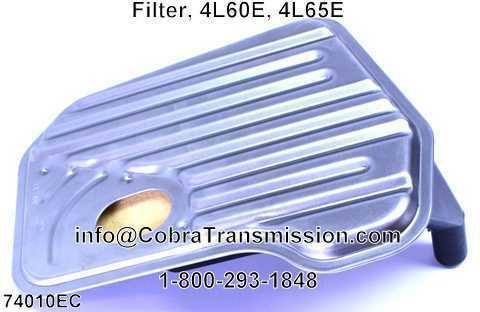 4L60E, 4L65E Automatic Transmission Deep Pan Filter (1997-2001 Only ...