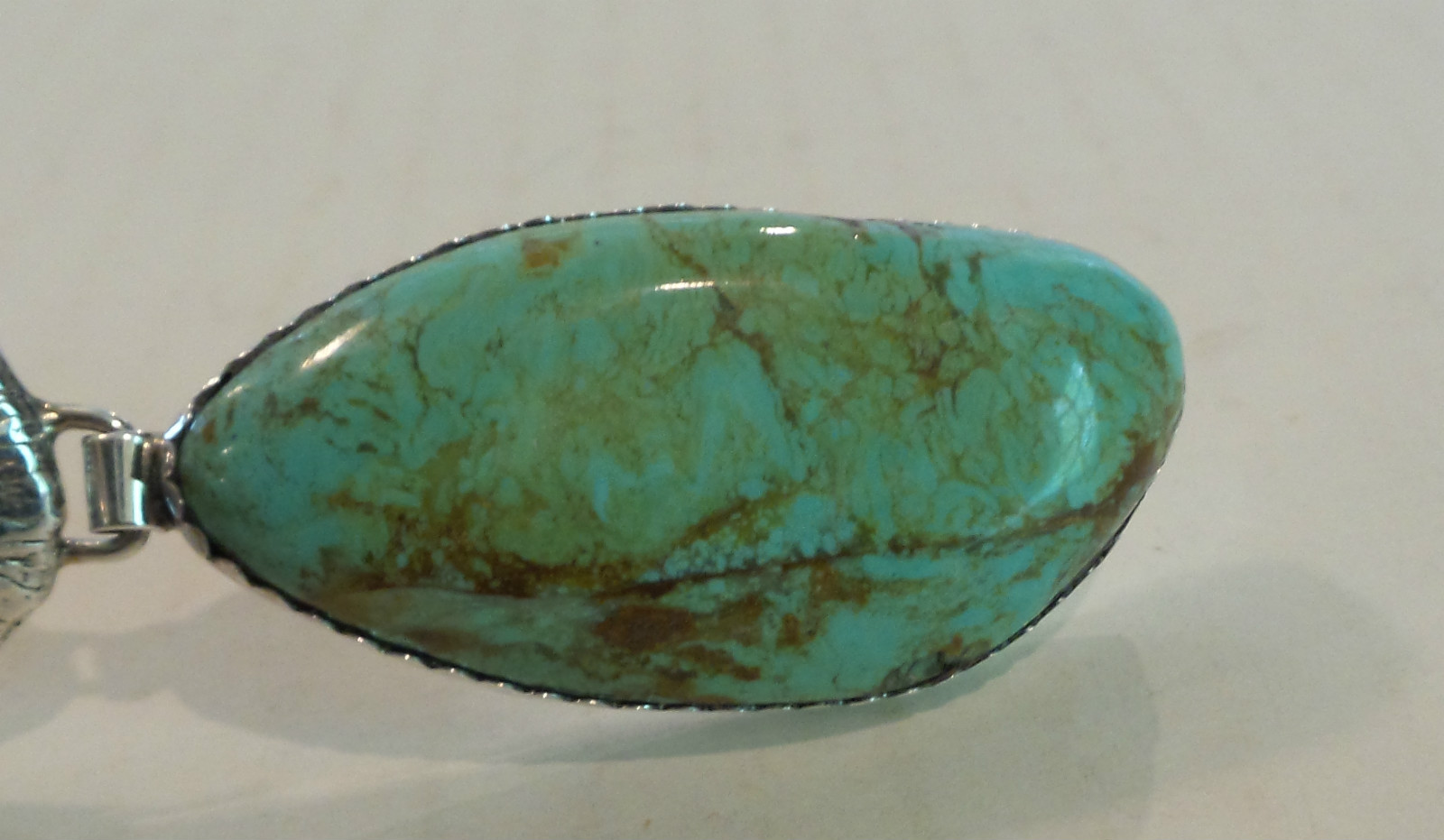 ORIGINAL SIGNED "GALE SELF" CHOCTAW STERLING SILVER LG. WOLF ...