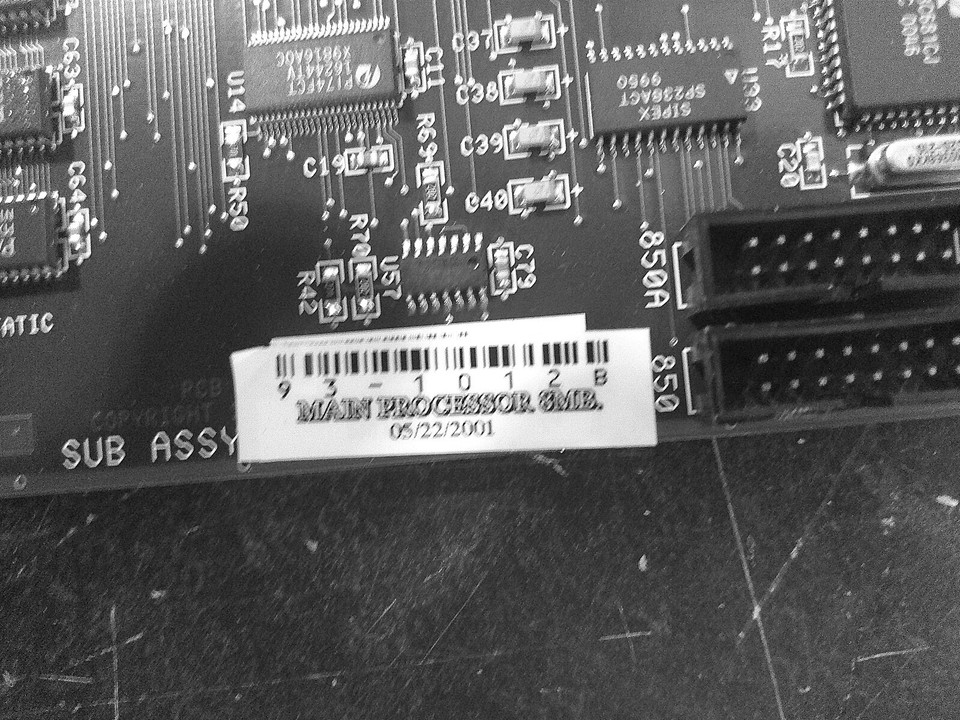 Haas Main Processor Board Mocon Computer 8MB 32-3094D 93-1012B GOOD ...