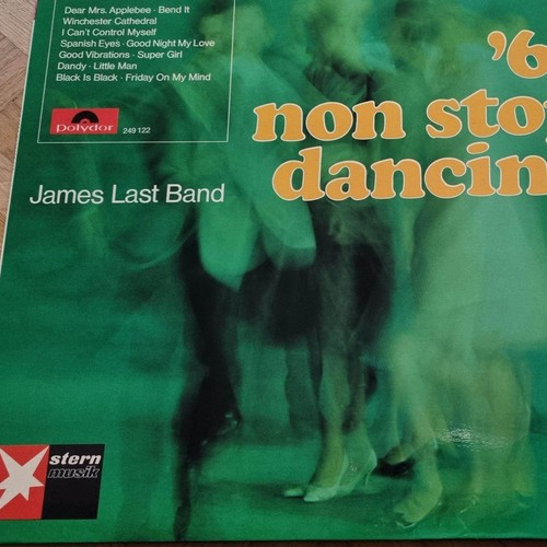 12" LP Vinyl James Last Band - '67 Non Stop Dancing Germany | eBay